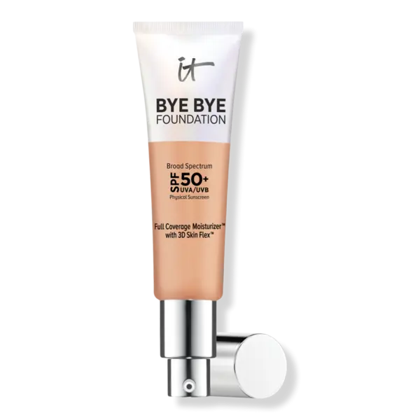 IT COSMETICS Bye Bye Foundation Full Coverage Moisturizer With Spf 50 - Medium Tan