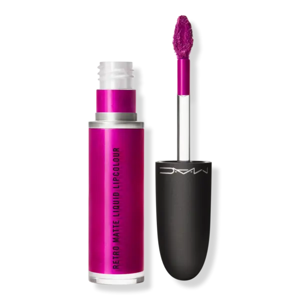 MAC COSMETICS Retro Matte Metallic Liquid Lipstick - Atomized