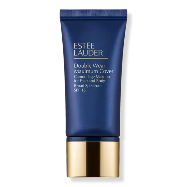Estée Lauder Double Wear Max Cover Camouflage Foundation For Face And Body Spf 15 - 1c1 Cool Bone