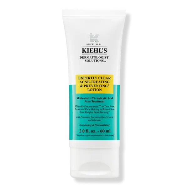 KIEHL'S SINCE 1851 Expertly Clear Acne Treating & Preventing Lotion - One-color