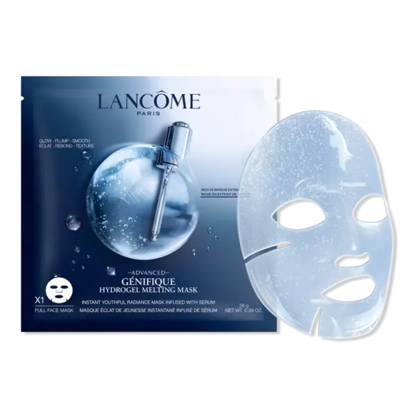 LANCOME Advanced Genifique Radiance Boosting Hydrogel Melting Sheet Mask