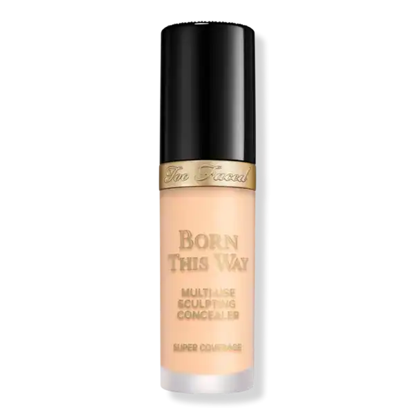 Too Faced Born This Way Super Coverage Multi-Use Concealer - Porcelain ...