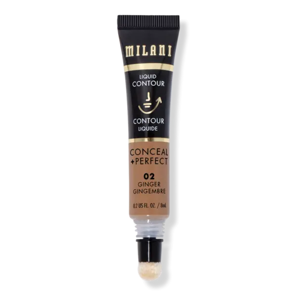 MILANI Conceal & Perfect Face Lift Collection Liquid Contour - Ginger