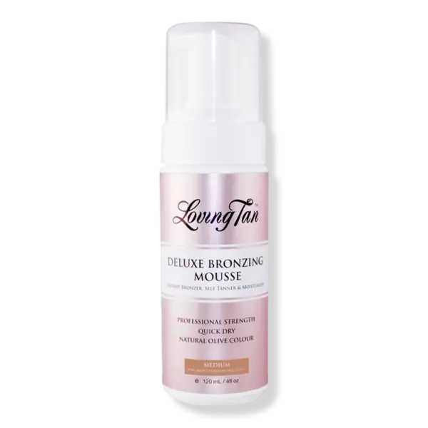LOVING TAN Deluxe Bronzing Mousse - Medium
