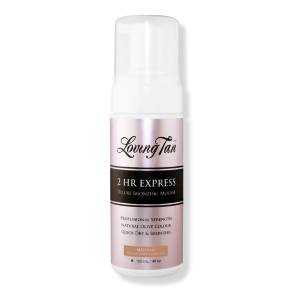 LOVING TAN 2 Hr Express Self Tanning Mousse - Medium