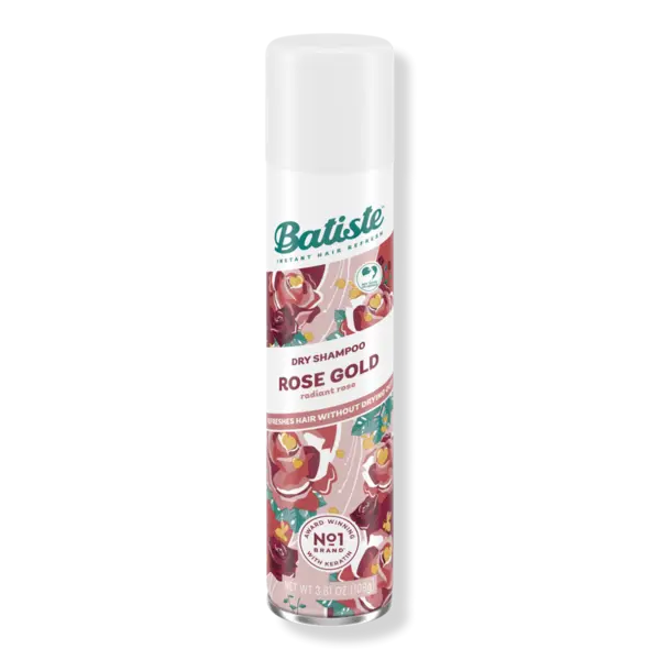 BATISTE Rose Gold Dry Shampoo Pretty & Delicate Rose Gold