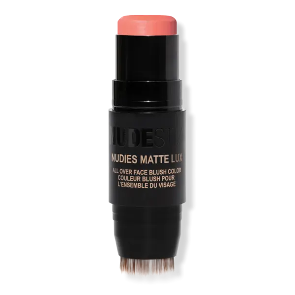 NUDESTIX Nudies Matte Lux All Over Face Blush Color - Pretty Peachy