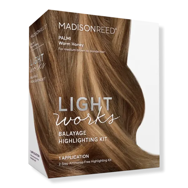 MADISON REED Light Works Balayage Highlighting Kit - Palmi Warm Honey