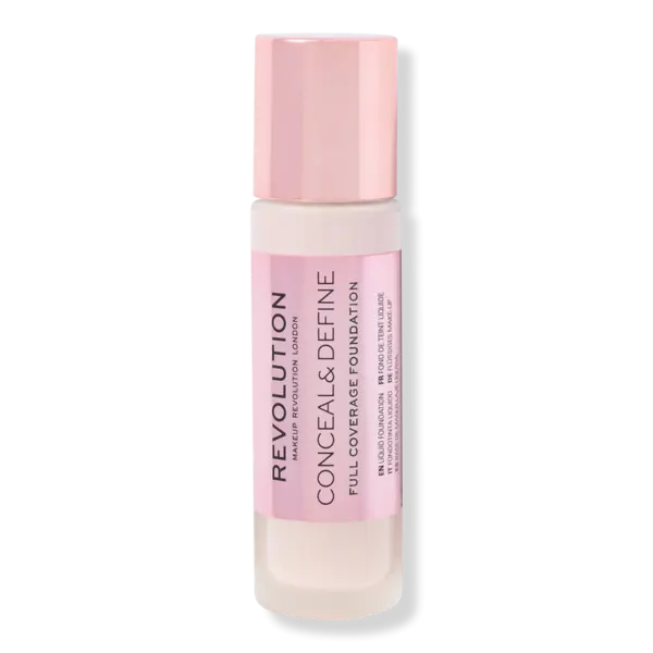 REVOLUTION BEAUTY Conceal & Define Full Coverage Foundation - F0.5