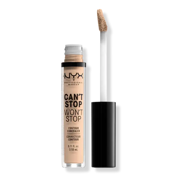 NYX PROFESSIONAL MAKEUP Can't Stop Won't Stop 24hr Full Coverage Matte Concealer - Vanilla