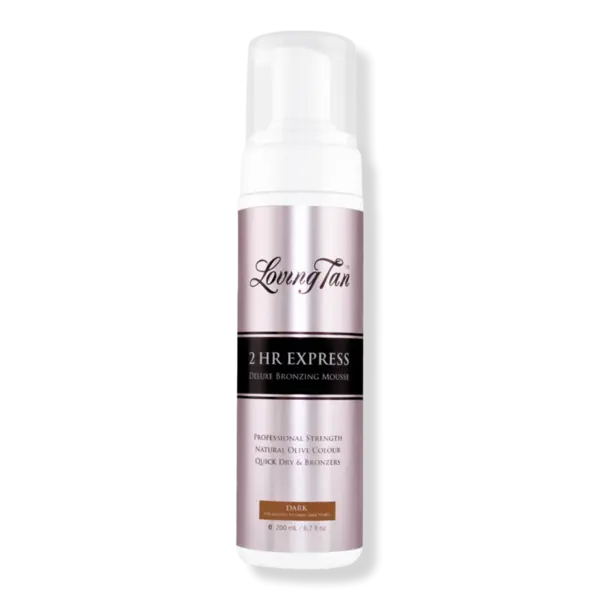 LOVING TAN 2 Hr Express Self Tanning Mousse Dark