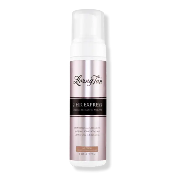LOVING TAN 2 Hr Express Self Tanning Mousse Medium