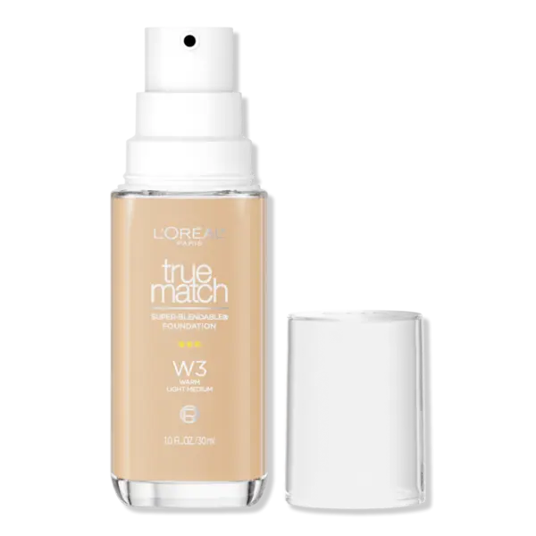 L'OREAL True Match Super-blendable Foundation - W3 Warm Light Medium