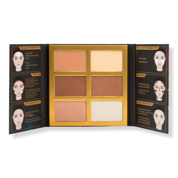 J.CAT BEAUTY Symphony Face Obsession - Medium-dark