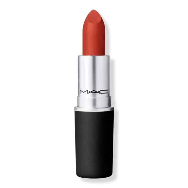 MAC COSMETICS Powder Kiss Moisturizing Matte Lipstick - Devoted To Chili