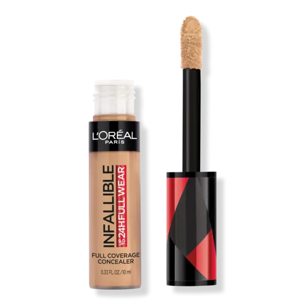 L'OREAL Infallible Full Wear Waterproof Concealer - 395 Walnut