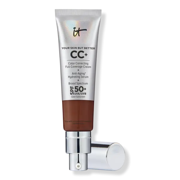 IT COSMETICS Cc+ Cream With Spf 50 - Deep Bronze