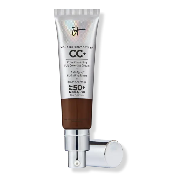IT COSMETICS Cc+ Cream With Spf 50 - Deep Mocha