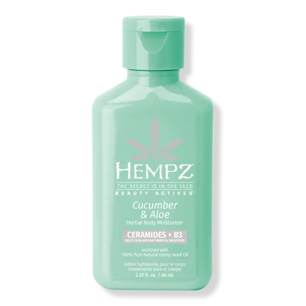 HEMPZ Cucumber & Aloe Moisturizer With Ceramides + B3