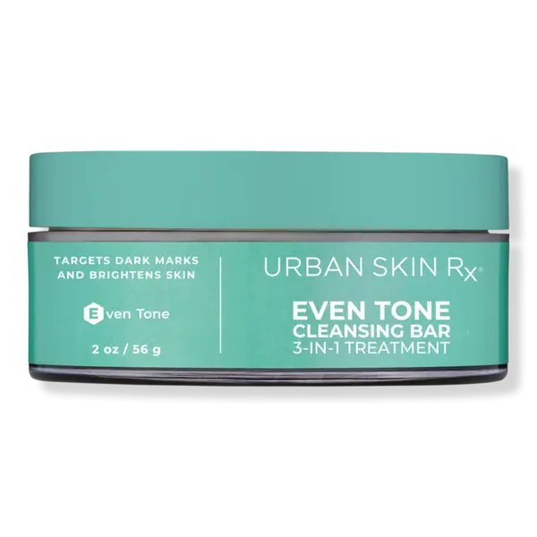 URBAN SKIN RX Even Tone Cleansing Bar 3-in-1 Treatment