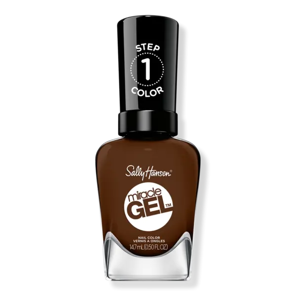SALLY HANSEN Miracle Gel Nail Polish, Blacks, Whites, & Nudes - Been There, Dune That