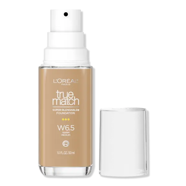 L'OREAL True Match Super-blendable Foundation - W6.5 Warm Medium