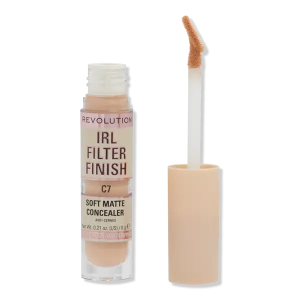 REVOLUTION BEAUTY Irl Filter Finish Concealer - C7