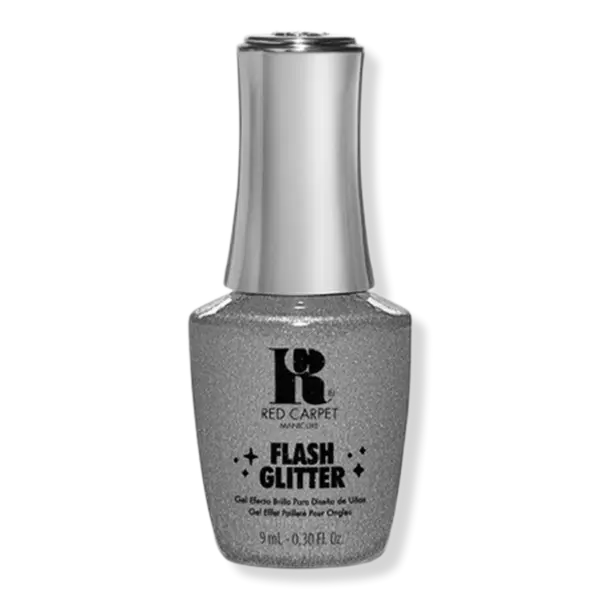 RED CARPET MANICURE Flash Glitter Special Effect Gel Polish - Glitter In The Air