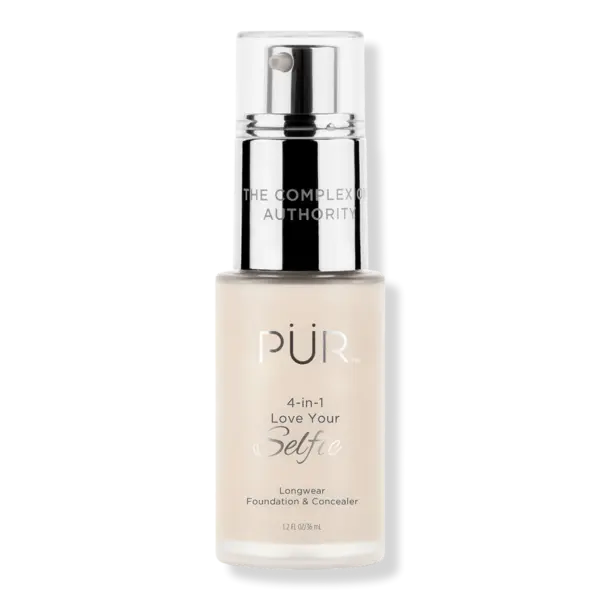 PUR 4-in-1 Love Your Selfie Longwear Foundation & Concealer - Ln2 Fair Ivory