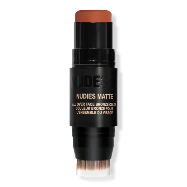 NUDESTIX Nudies Matte All Over Face Bronze Color - Sunkissed