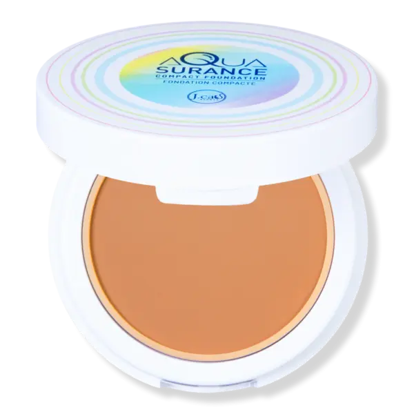 J.CAT BEAUTY Aquasurance Compact Foundation - Soft Taupe
