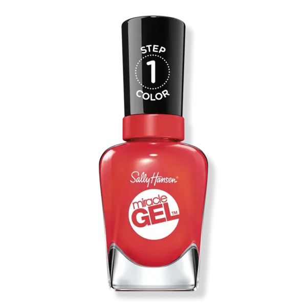 SALLY HANSEN Miracle Gel Nail Polish Reds, Oranges & Yellows - Apollo You Anywhere