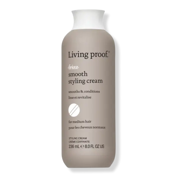 Living Proof No Frizz Smooth Styling Cream For Medium Hair - One-color