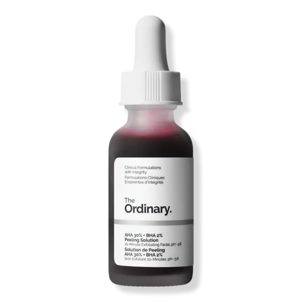 The Ordinary Aha 30% + Bha 2% High-Strength Peeling Solution For ...