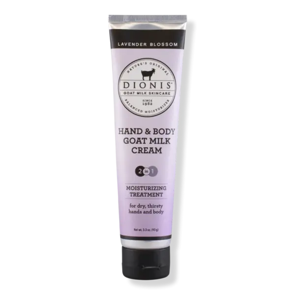 DIONIS GOAT MILK SKINCARE Hand & Body Goat Milk Cream Lavender Blossom - One-color