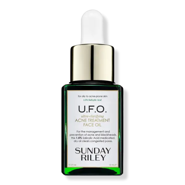 Sunday Riley U.f.o. Ultra-clarifying Acne Treatment Face Oil