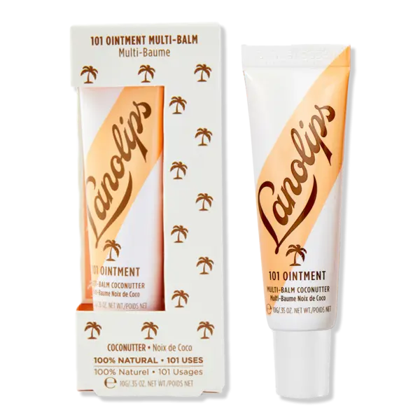 LANOLIPS Coconutter 101 Ointment Multi-balm Dry Lips & Skin Treatment
