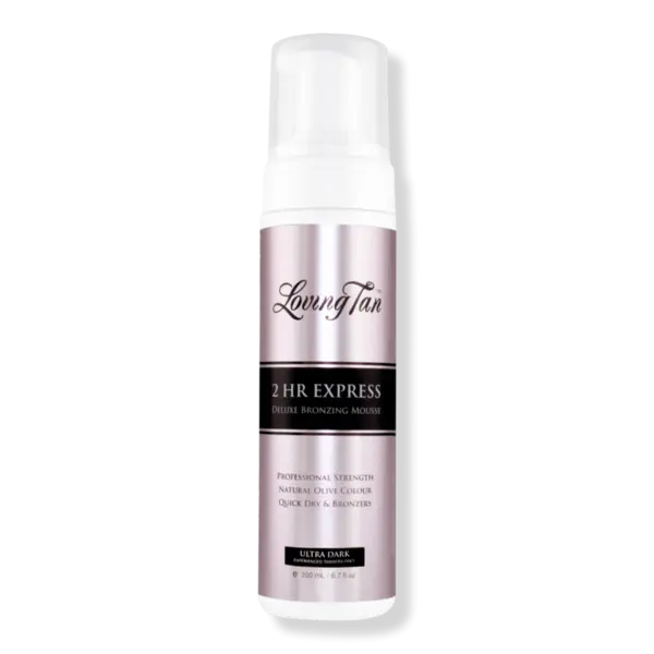 LOVING TAN 2 Hr Express Self Tanning Mousse Ultra Dark