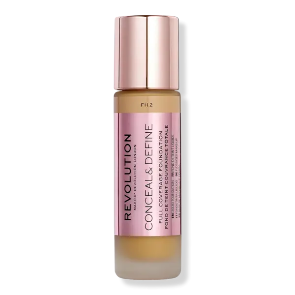 REVOLUTION BEAUTY Conceal & Define Full Coverage Foundation - F11.2