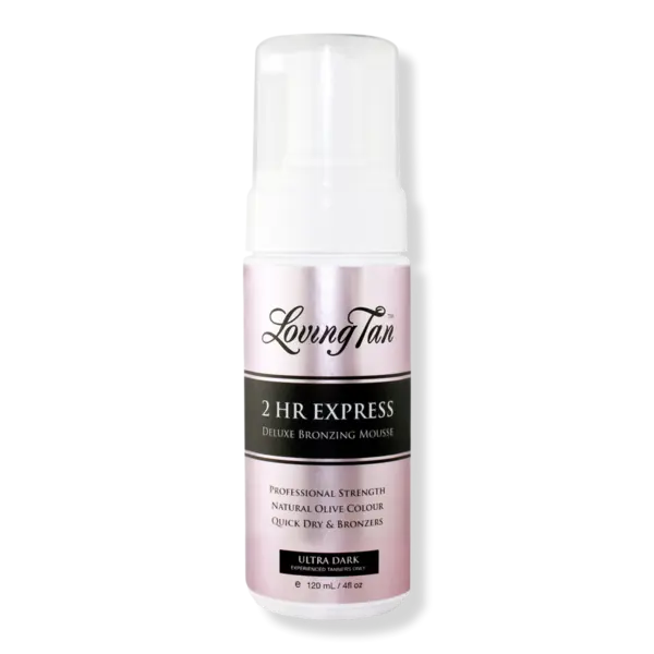 LOVING TAN 2 Hr Express Self Tanning Mousse Ultra Dark