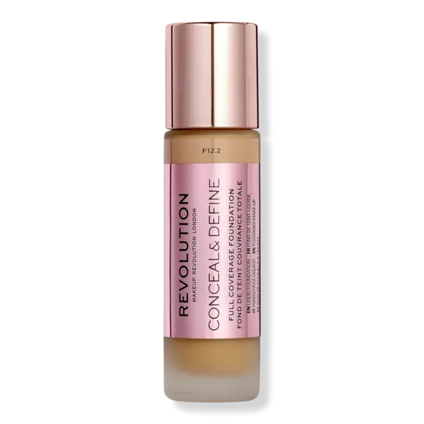 REVOLUTION BEAUTY Conceal & Define Full Coverage Foundation - F12.2
