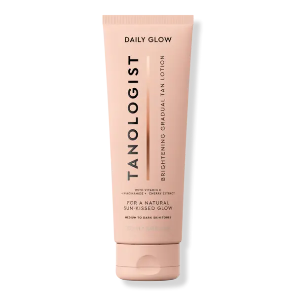 TANOLOGIST Daily Glow Brightening Gradual Tan Lotion
