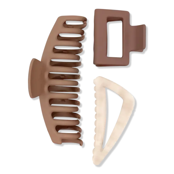 KITSCH Assorted Claw Clip Set