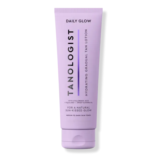 TANOLOGIST Daily Glow Hydrating Gradual Tanning Lotion - Medium To Dark