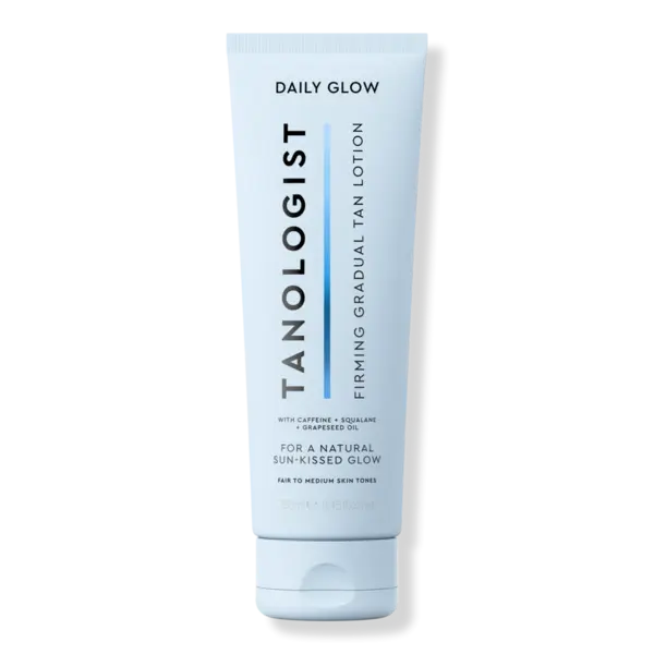 TANOLOGIST Daily Glow Firming Gradual Tanning Lotion - Fair To Medium