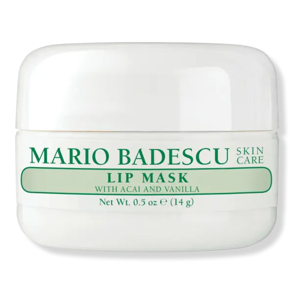 MARIO BADESCU Lip Mask Hydrating Treatment Acai And Vanilla - One-color