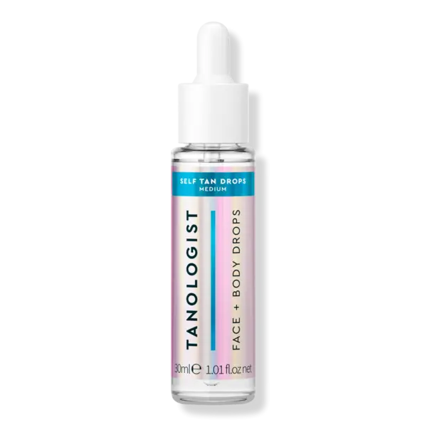 TANOLOGIST Face + Body Self Tan Drops - Medium