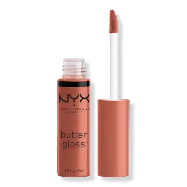 NYX PROFESSIONAL MAKEUP Butter Gloss Non-sticky Lip Gloss - Bit Of Honey