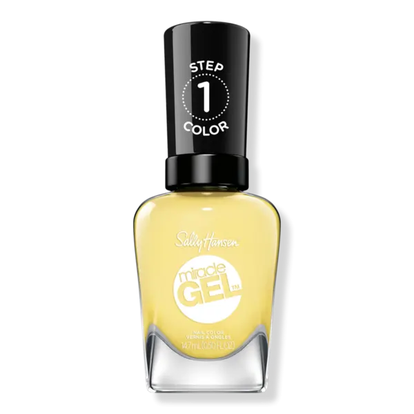 SALLY HANSEN Miracle Gel Nail Polish Reds, Oranges & Yellows - Sunbrella