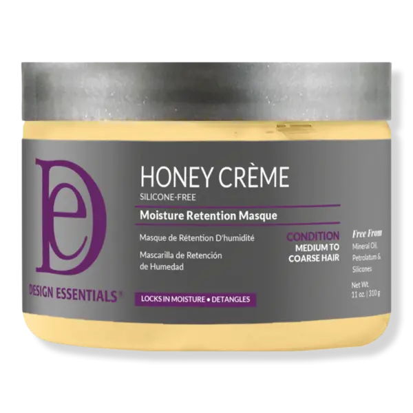 DESIGN ESSENTIALS Honey Creme Masque
